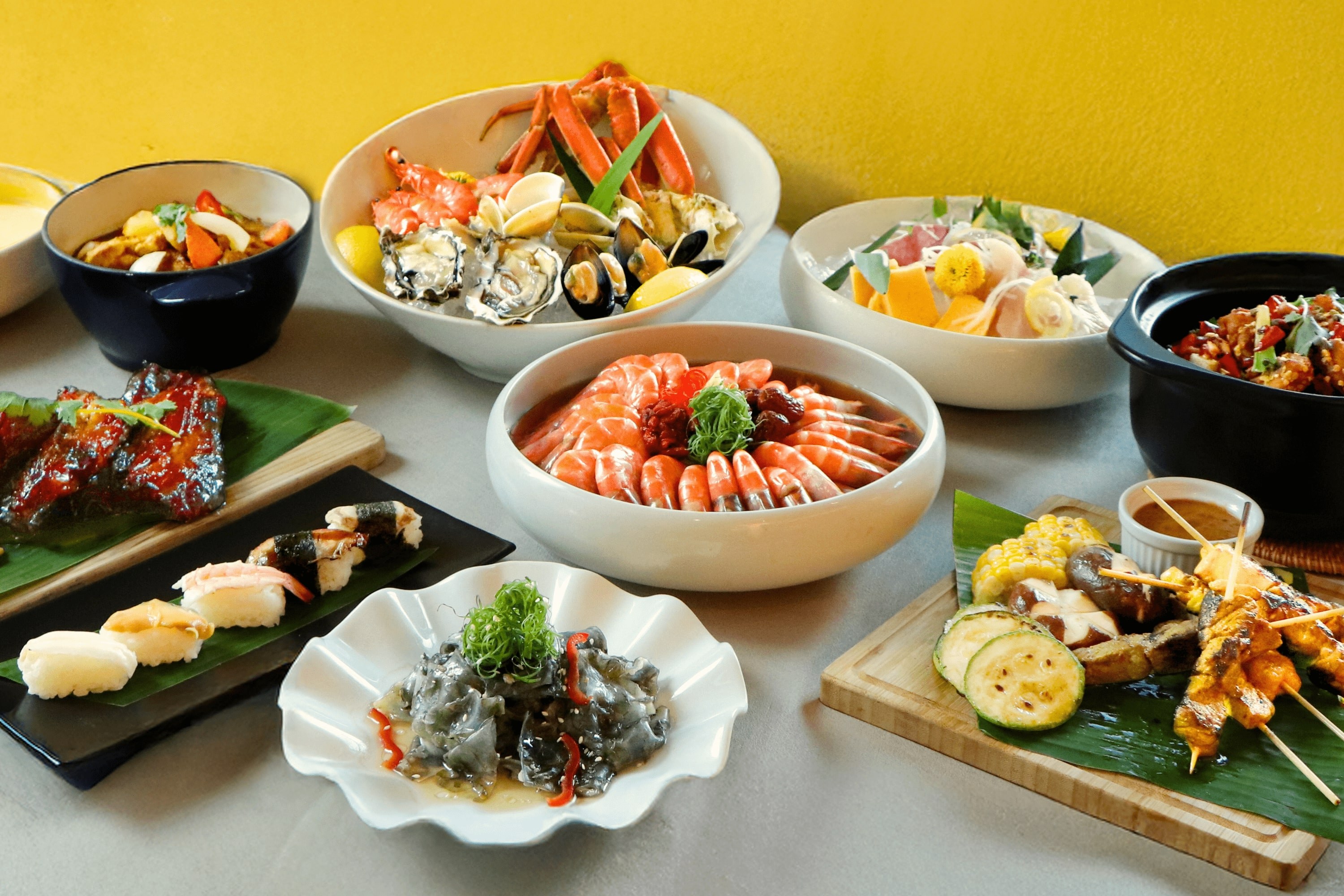 Autumn Asia Feast Brunch Buffet | The Beat Hong Kong