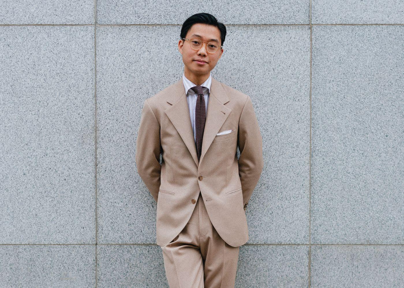 Buzz Tang of The Anthology is Modernising the Male Suit