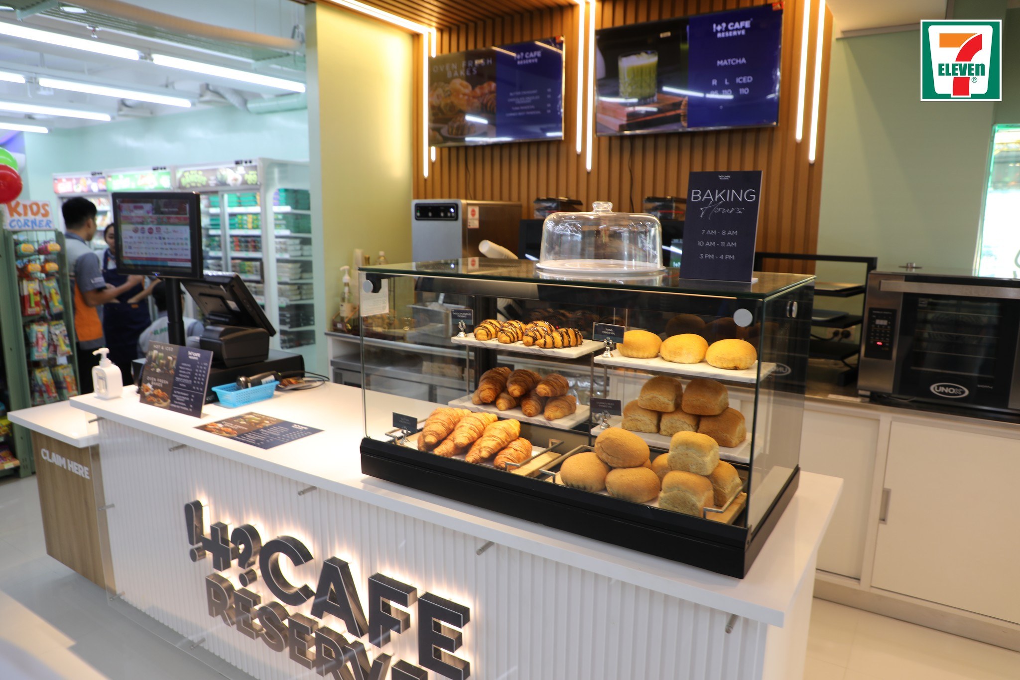 7-Eleven Opens New Gourmet Coffee Concept Store in Pasig