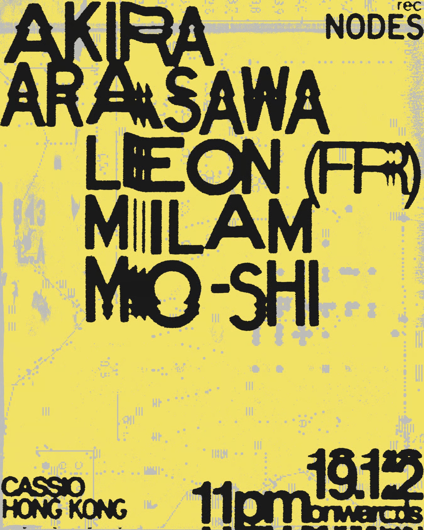 Cassio - Nodes Rec. | The Beat Hong Kong