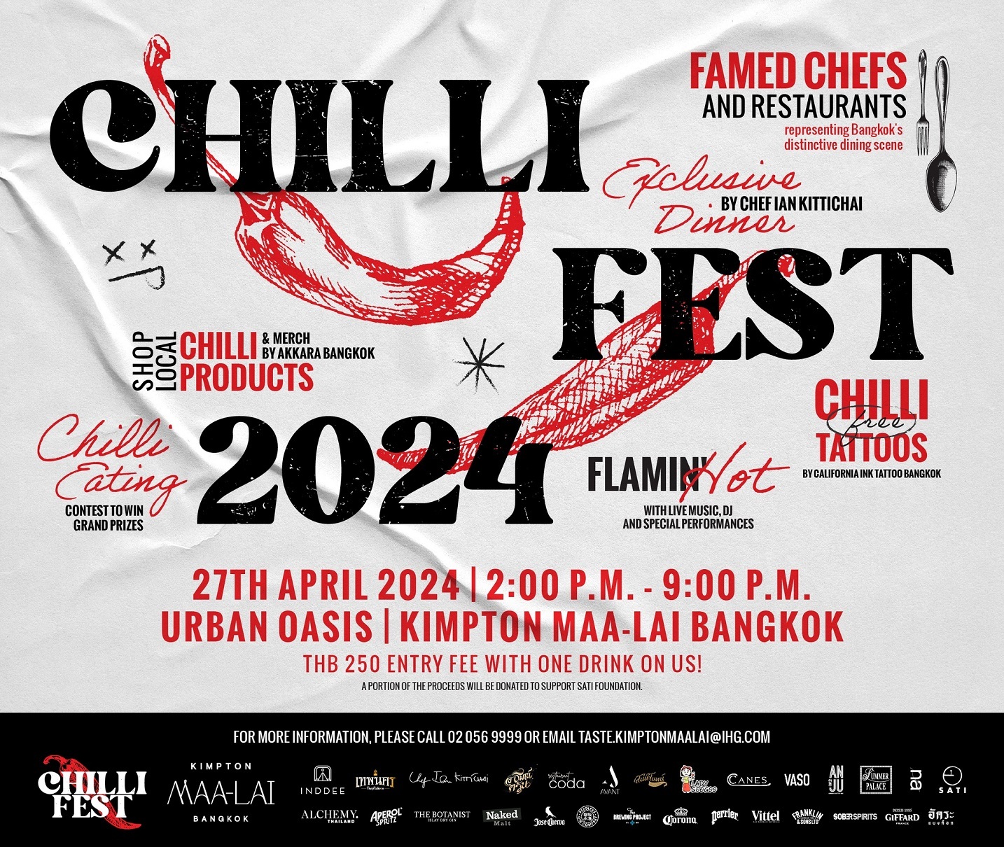 Chilli Fest 2024 | The Beat Bangkok