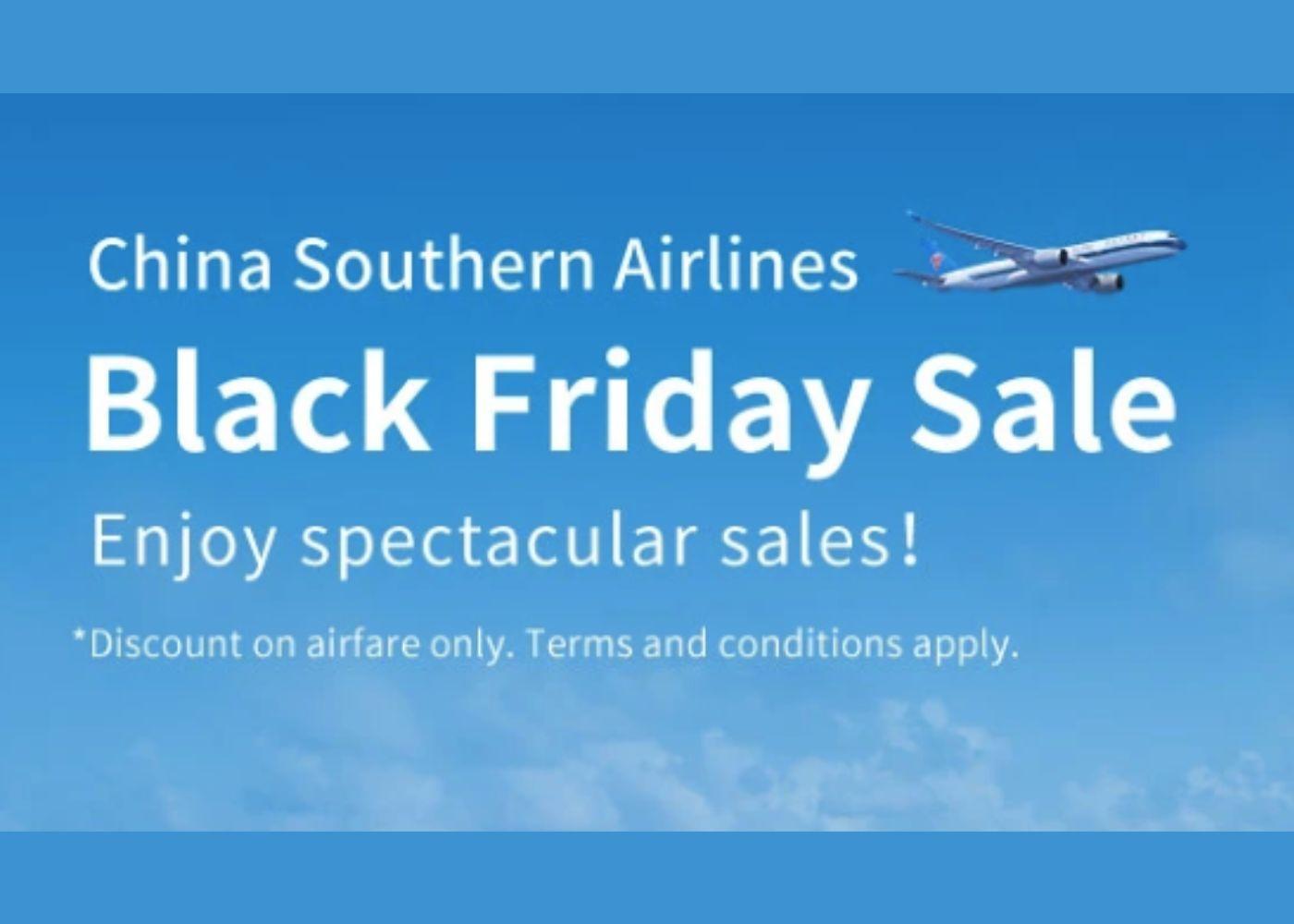 China Southern Airlines Black Friday… | The Beat Hong Kong