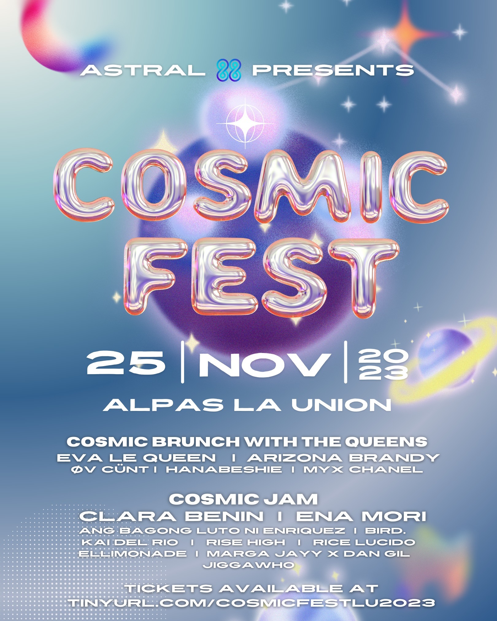 Astral 88 Presents Cosmic Fest 2023 | The Beat Manila