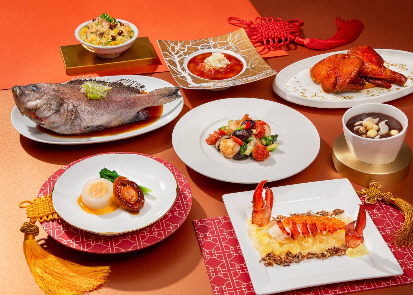 Ring in the New Year with these 2024 CNY Feasts in Hong Kong