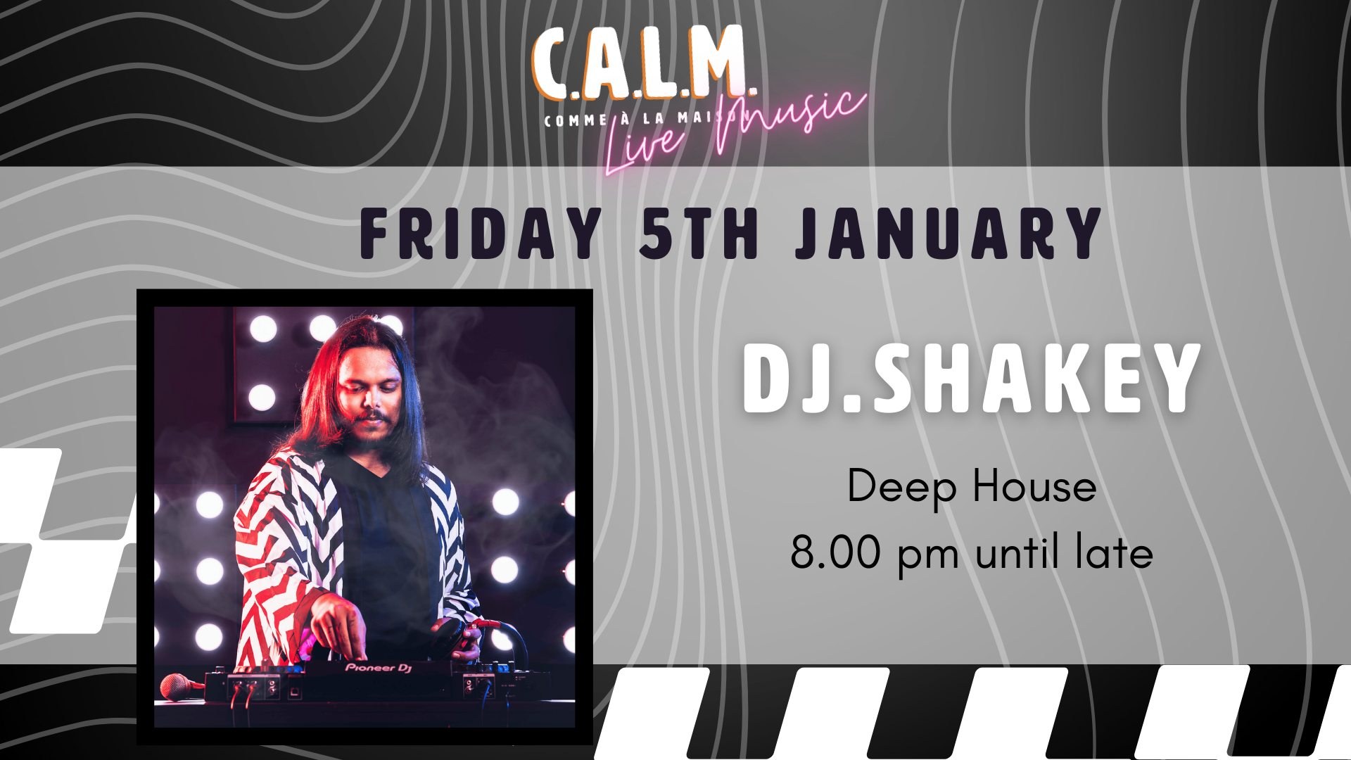DJ. Shakey at CALM | The Beat Bangkok