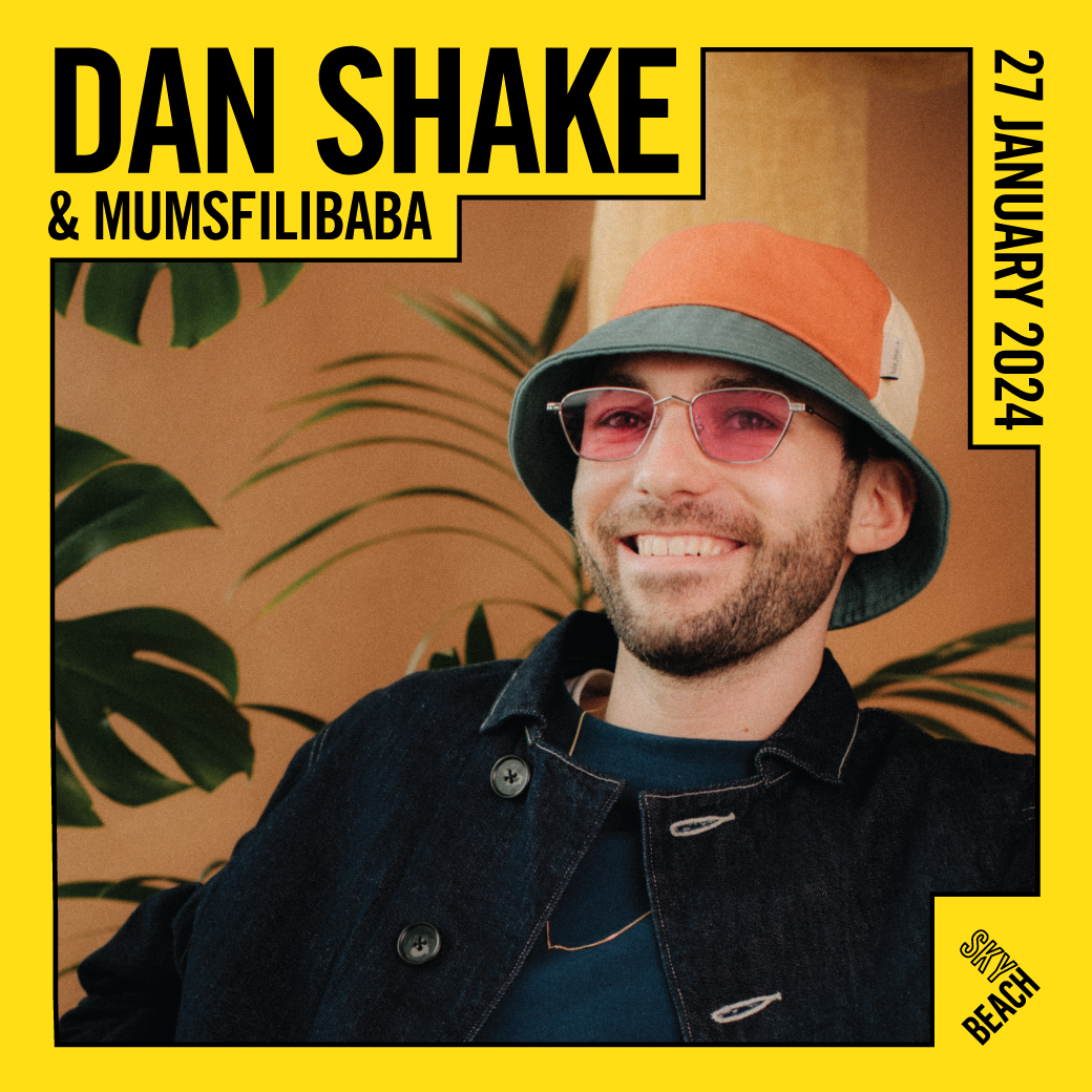 Dan Shake + Mumsfilibaba at Sky Beach | The Beat Bangkok