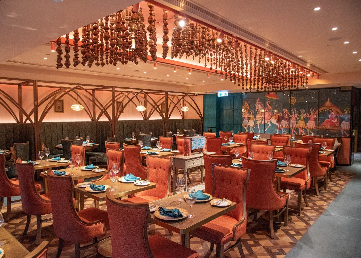 Indian Restaurant Interior Design
