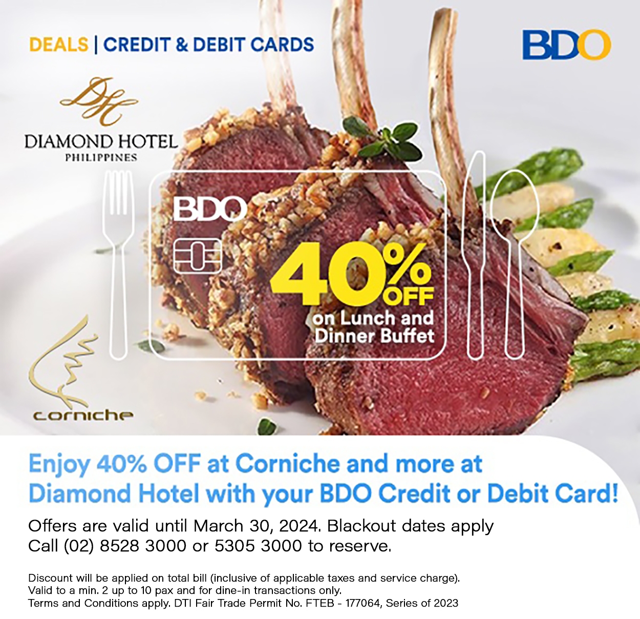 Diamond Hotel Lunch and Dinner Buffet… | The Beat Manila