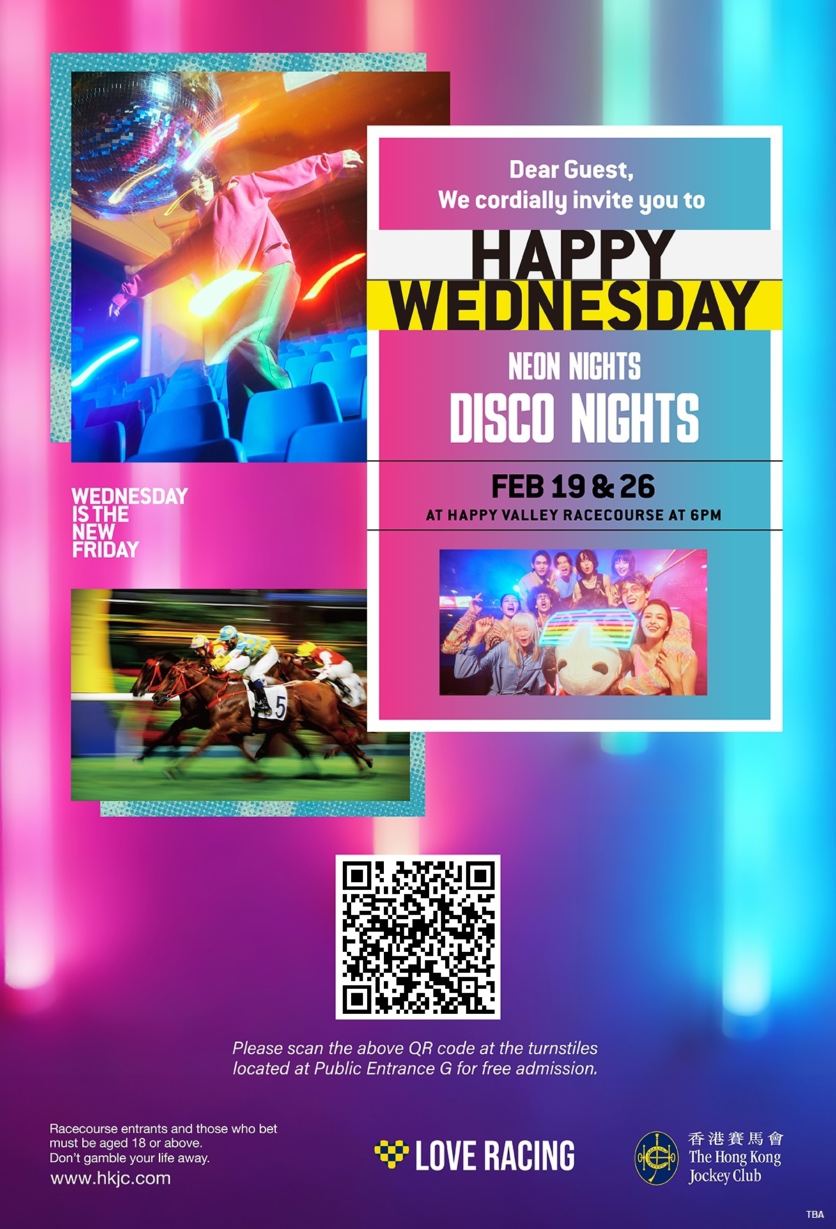 Happy Wednesday: Disco Nights | The Beat Hong Kong