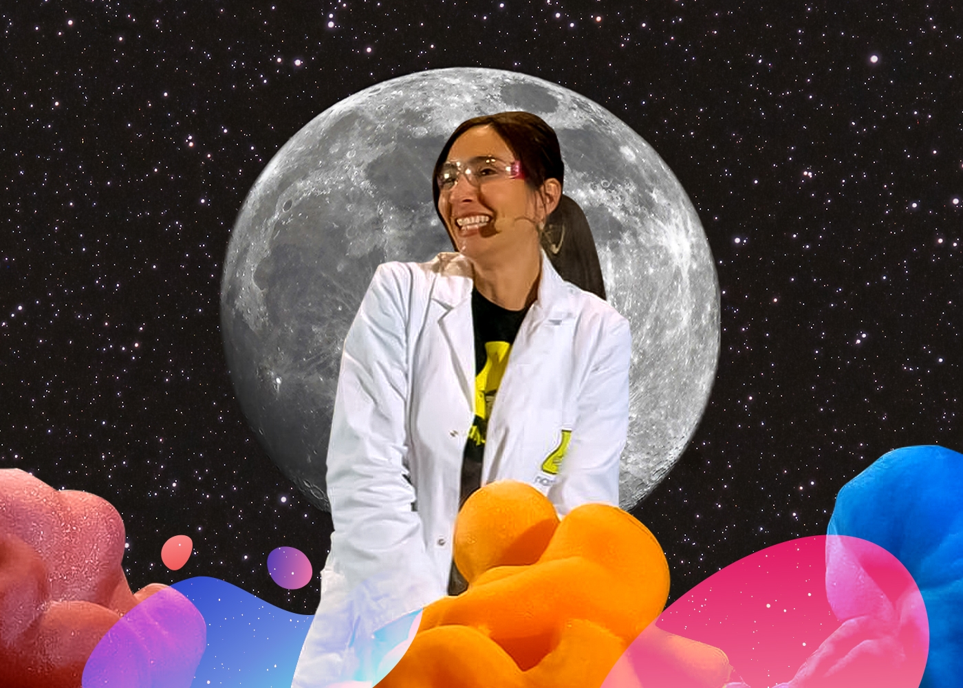 Nanogirl, Dr. Dickinson on Science for Future Generations