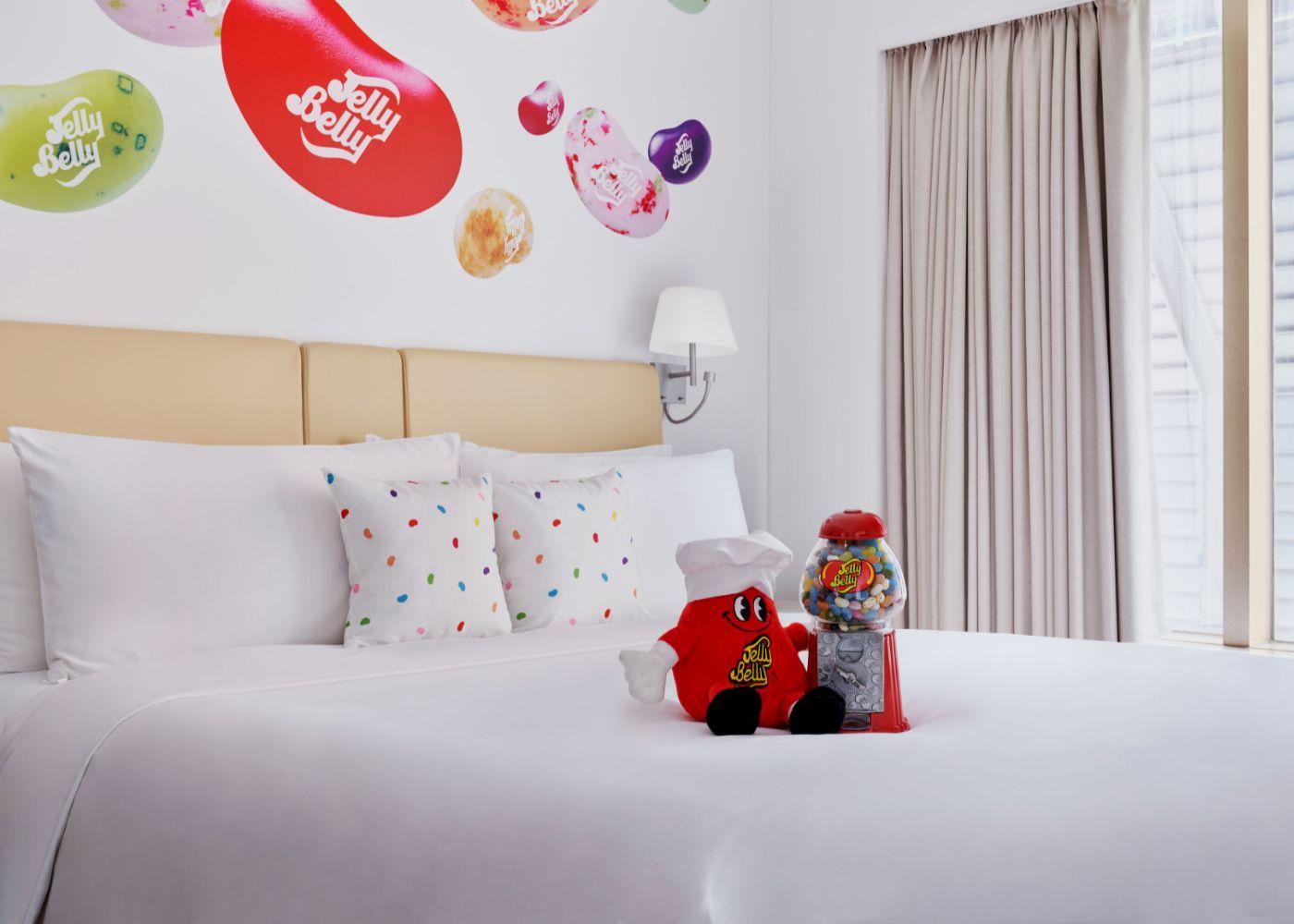 Explore a Jelly Belly-themed Room Experience at Ying'nFlo