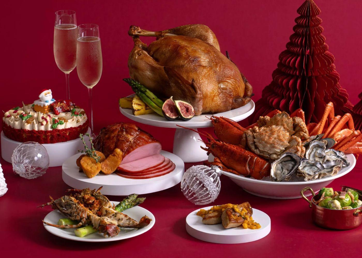 Festive Buffet at The Place | The Beat Hong Kong