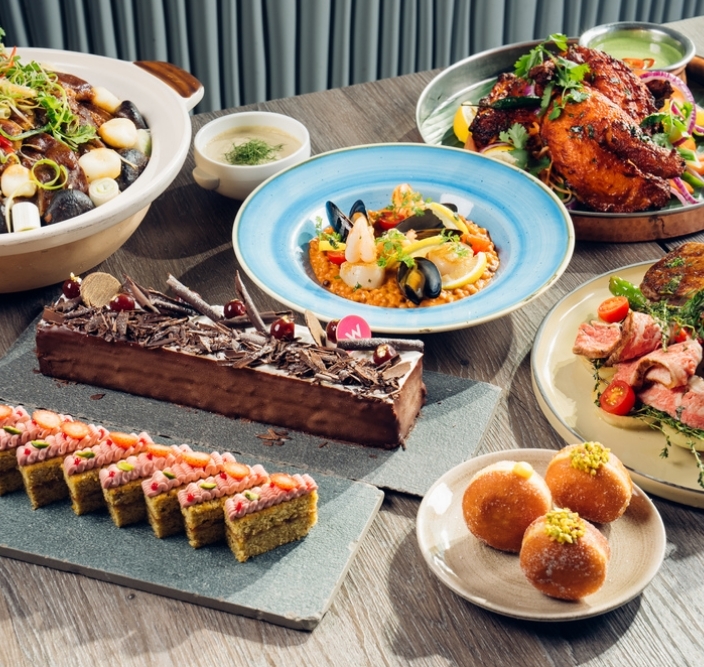 Festive Buffet at KITCHEN, W Hong Kong | The Beat Hong Kong