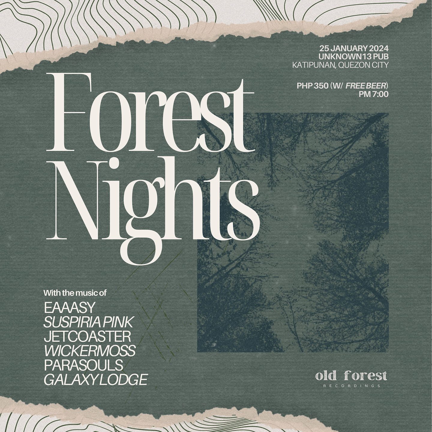 Forest Nights: Part V | The Beat Manila