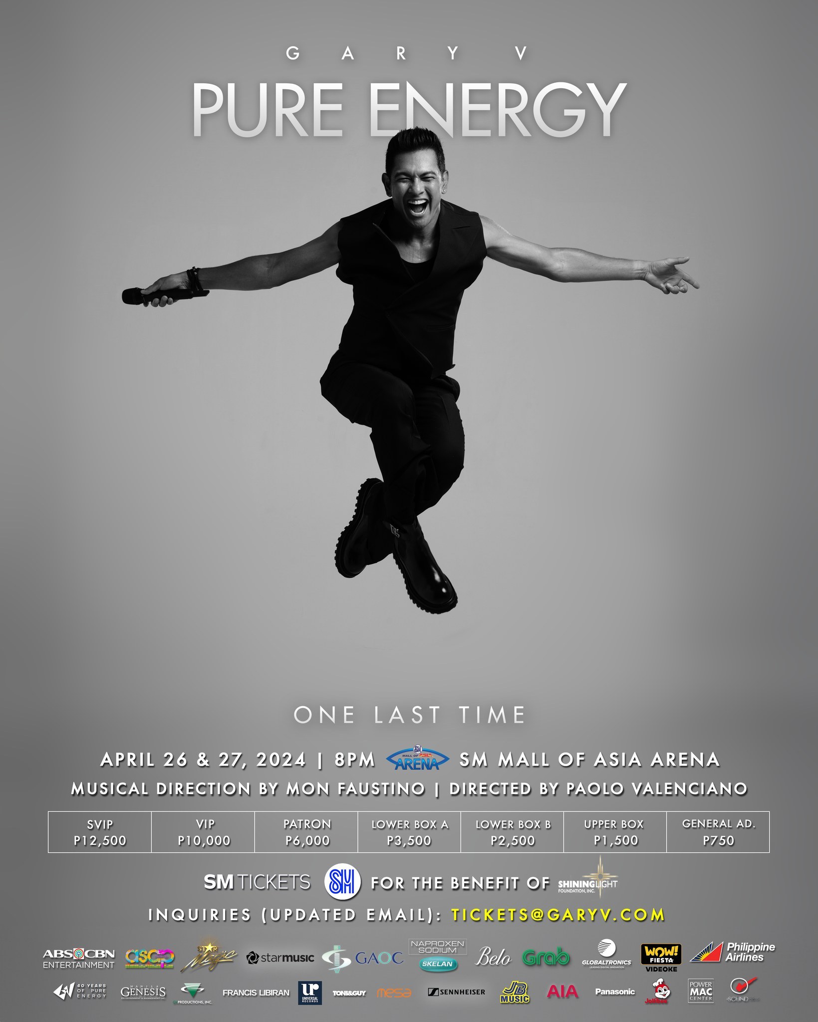 Gary V ‘Pure Energy: One Last Time’ | The Beat Manila