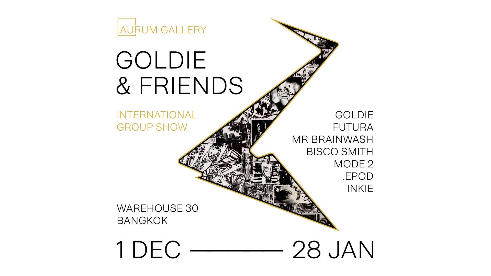 'Goldie & Friends' Exhibit | The Beat Bangkok