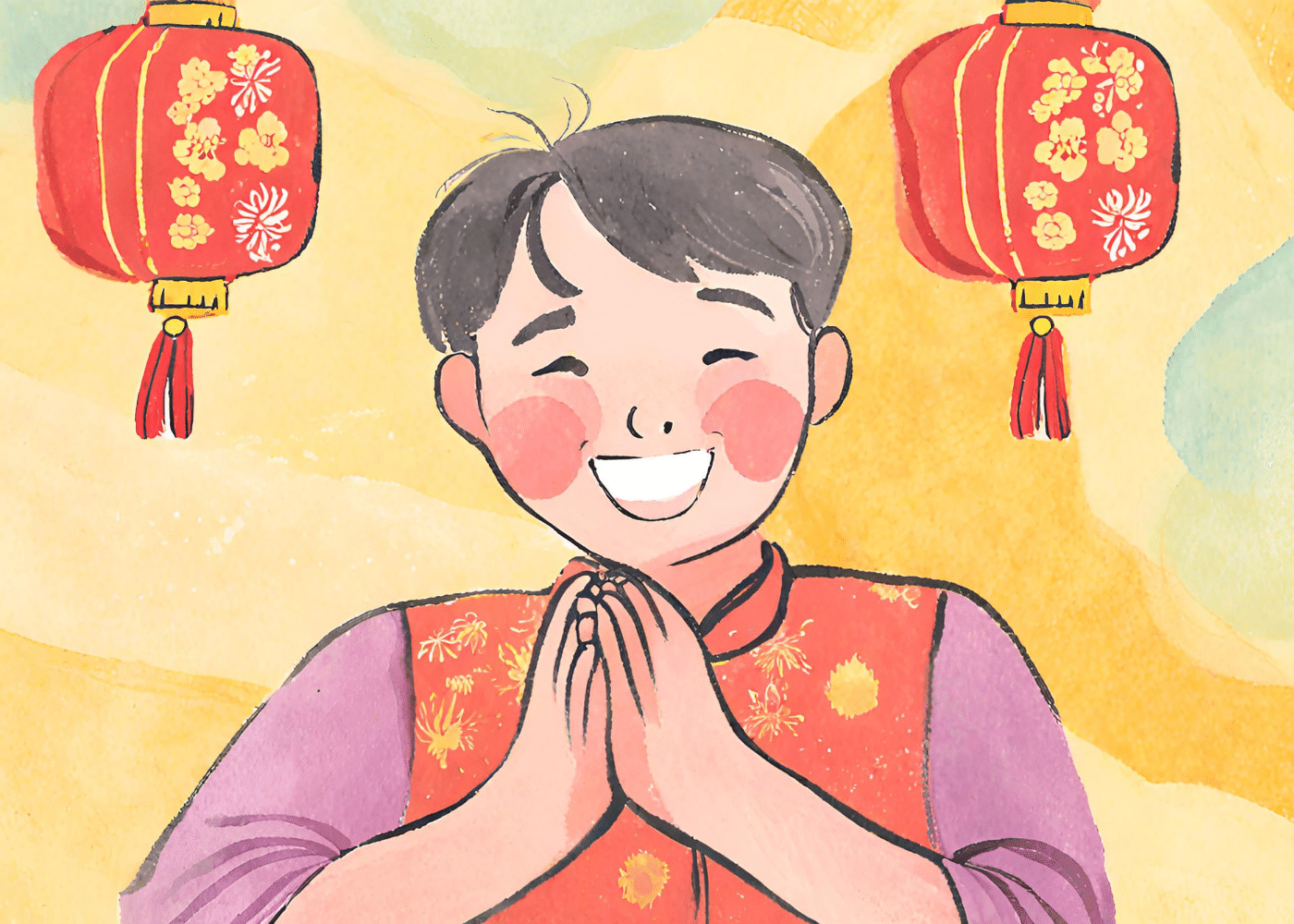 HK101: How to Greet People During Chinese New Year?