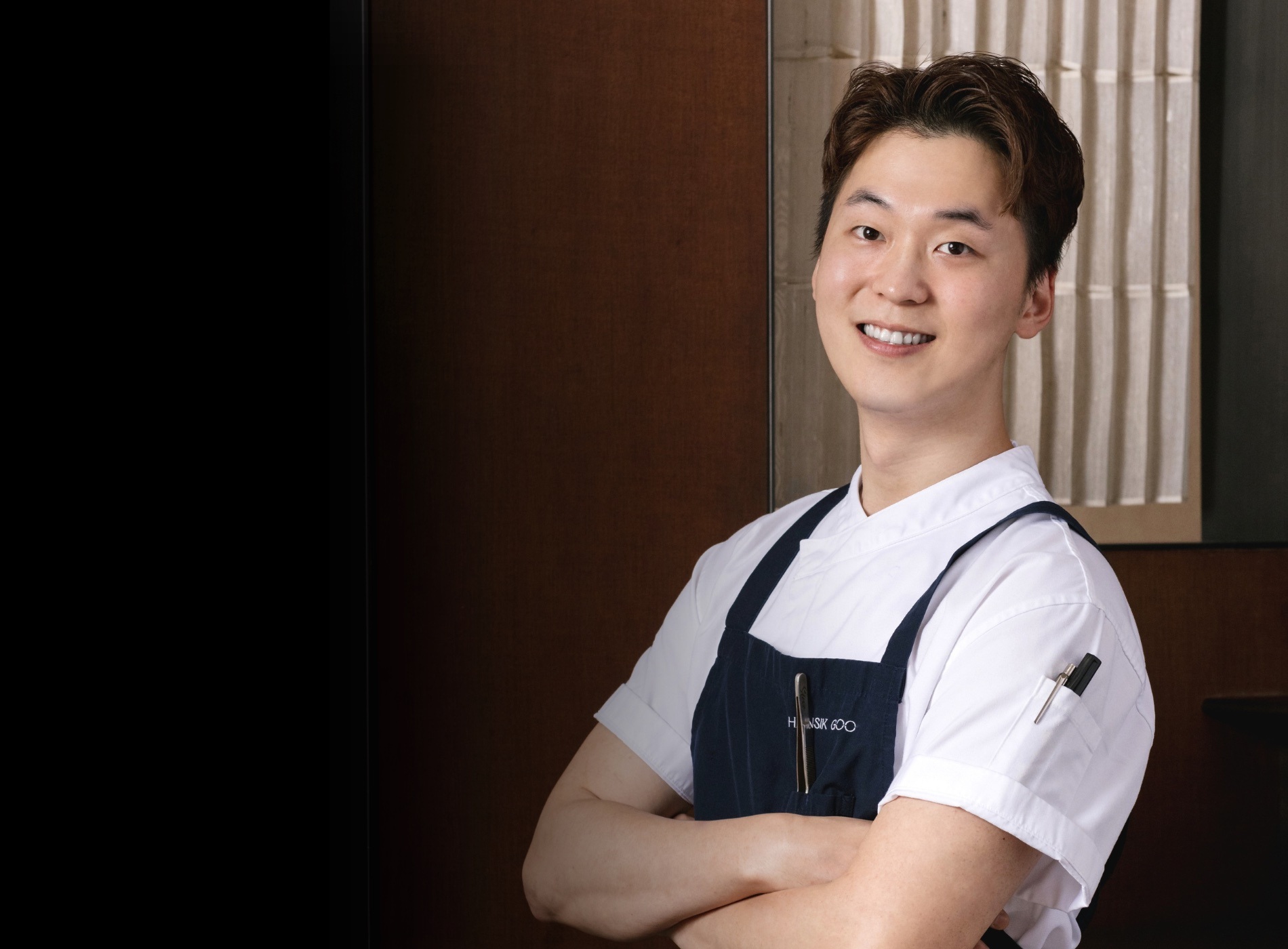 Steve Lee, Hansik Goo Head Chef, on The Delish Guestlist