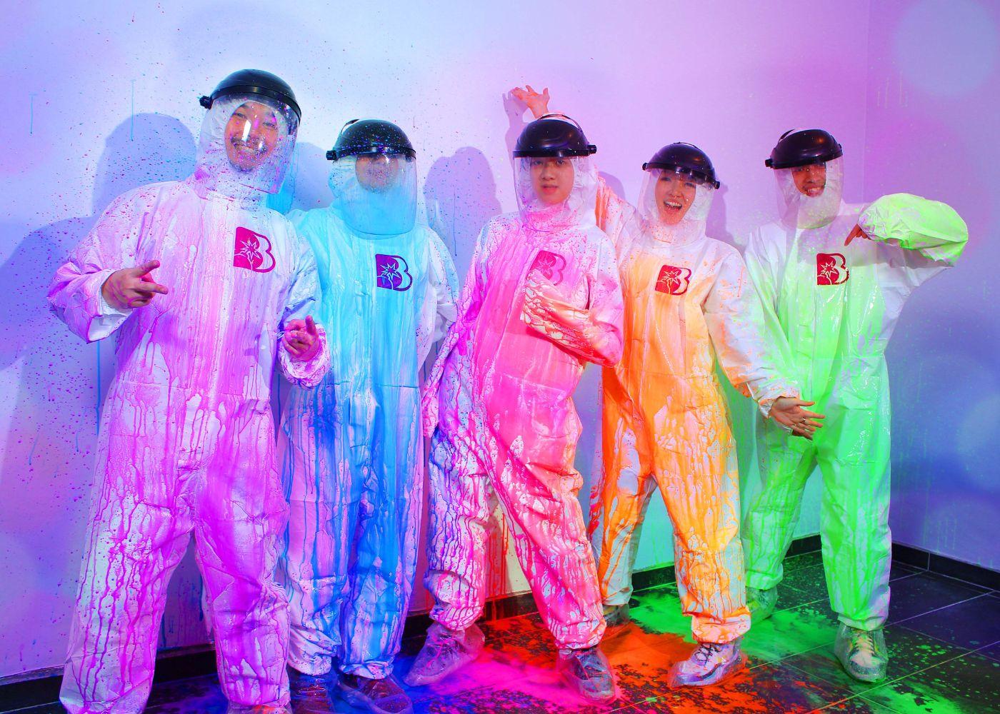 'Bomb Battle' Game Experience Expands to Hong Kong