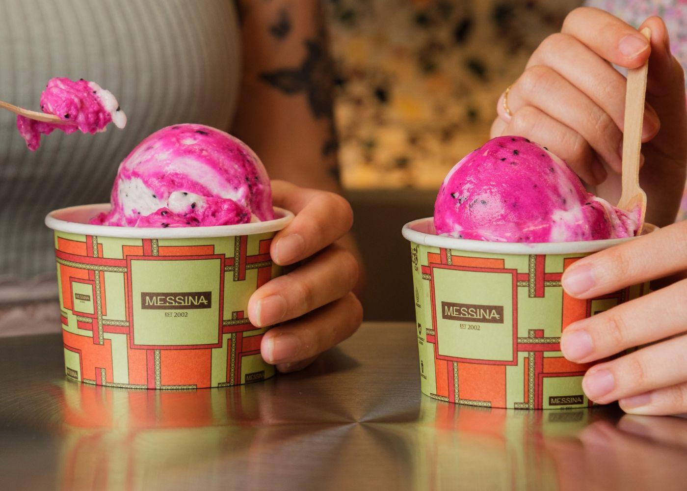 Only in Hong Kong: Try Messina’s New Dragon’s Back Sorbet