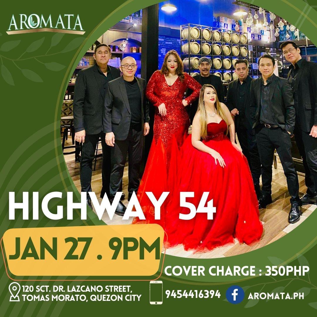Highway54 at Aromata | The Beat Manila
