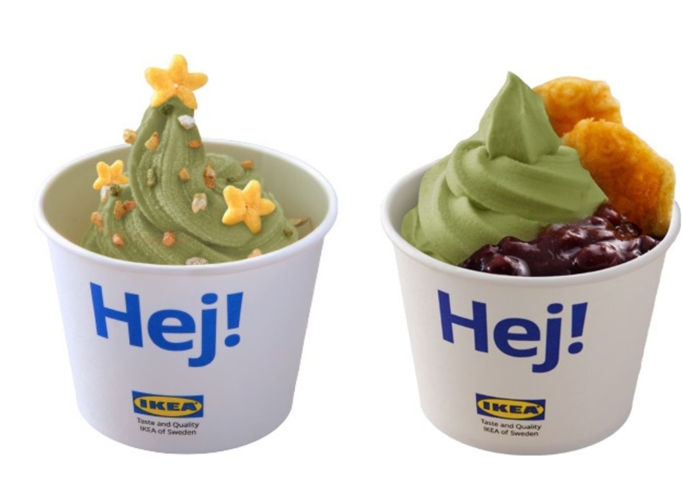 IKEA HK Unveils Festive Matcha Sundaes, Cones Till Dec. 31