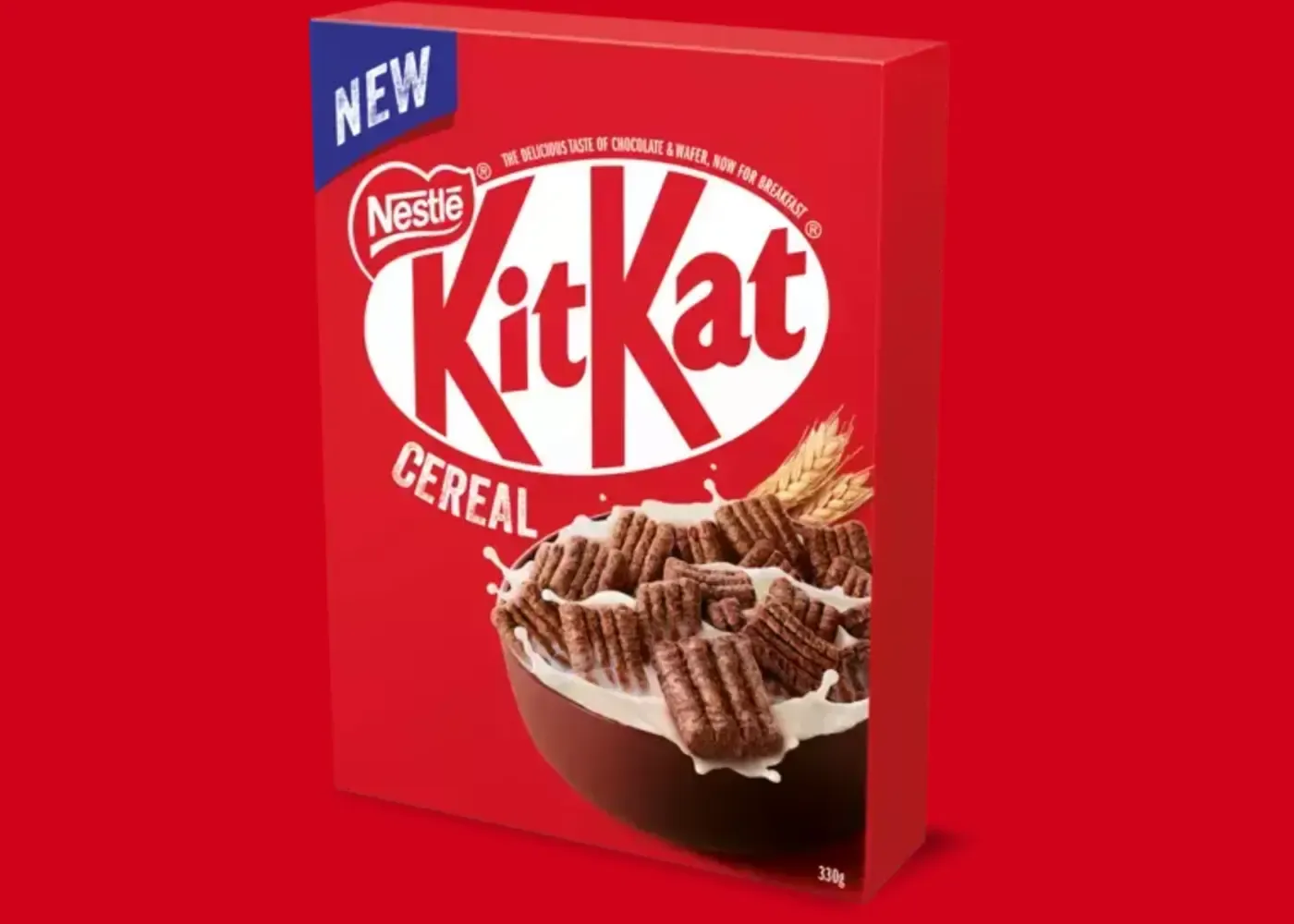 Nestlé’s KitKat Cereal Now Available in S'pore Supermarkets
