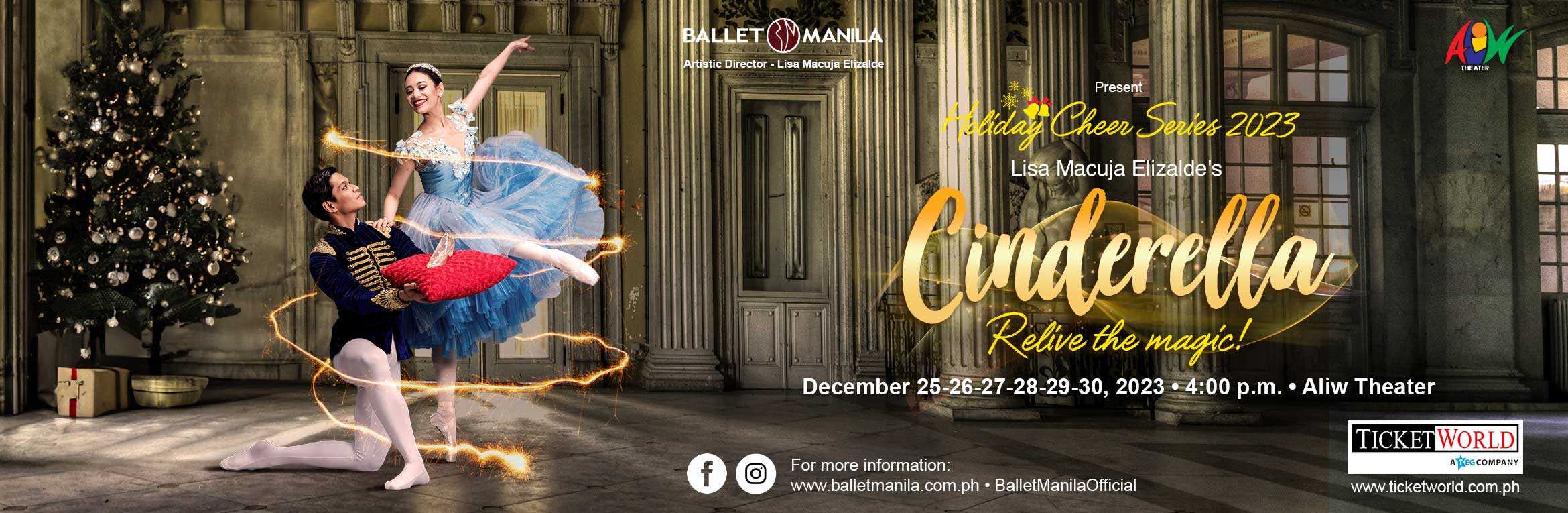 Lisa Macuja Elizalde’s 'CINDERELLA' | The Beat Manila