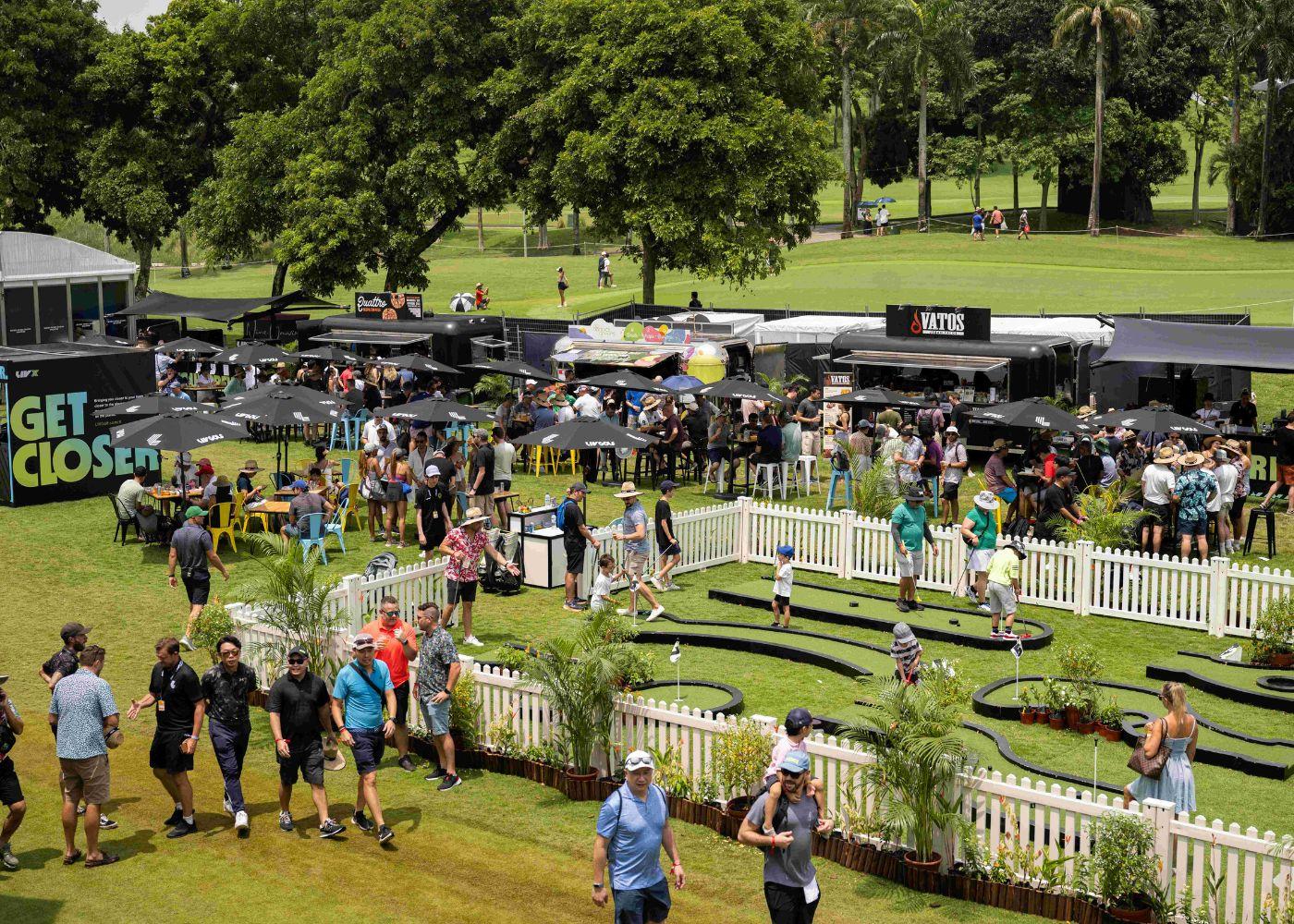 Schedule, Activities, GRYFFIN Set: LIV Golf Hong Kong Guide