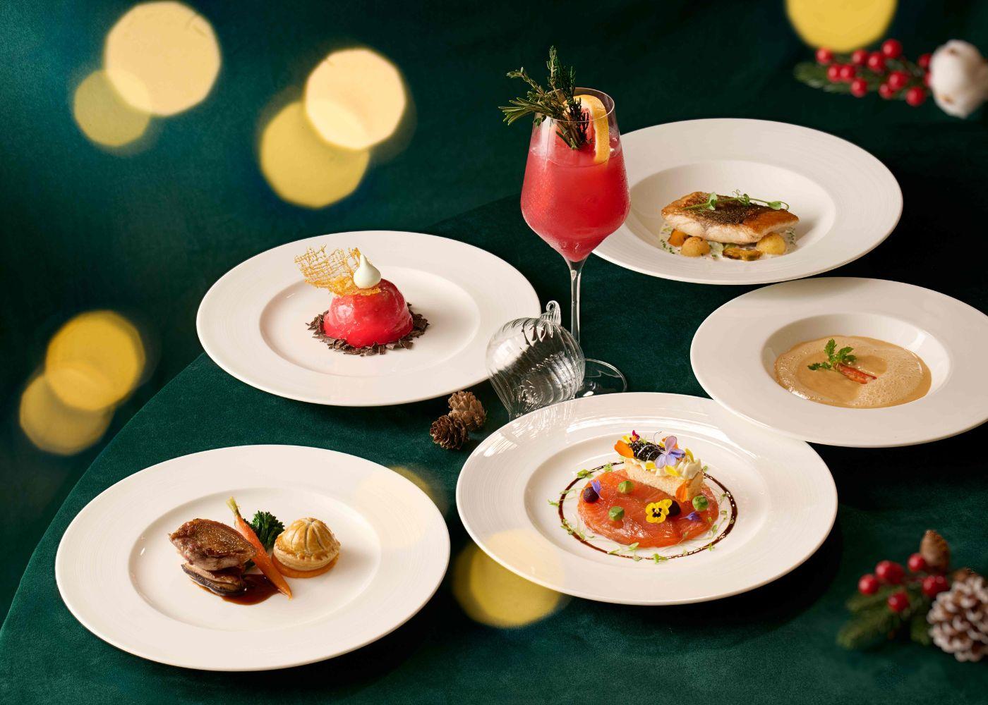 Lanson Place Causeway Bay Festive Menus | The Beat Hong Kong