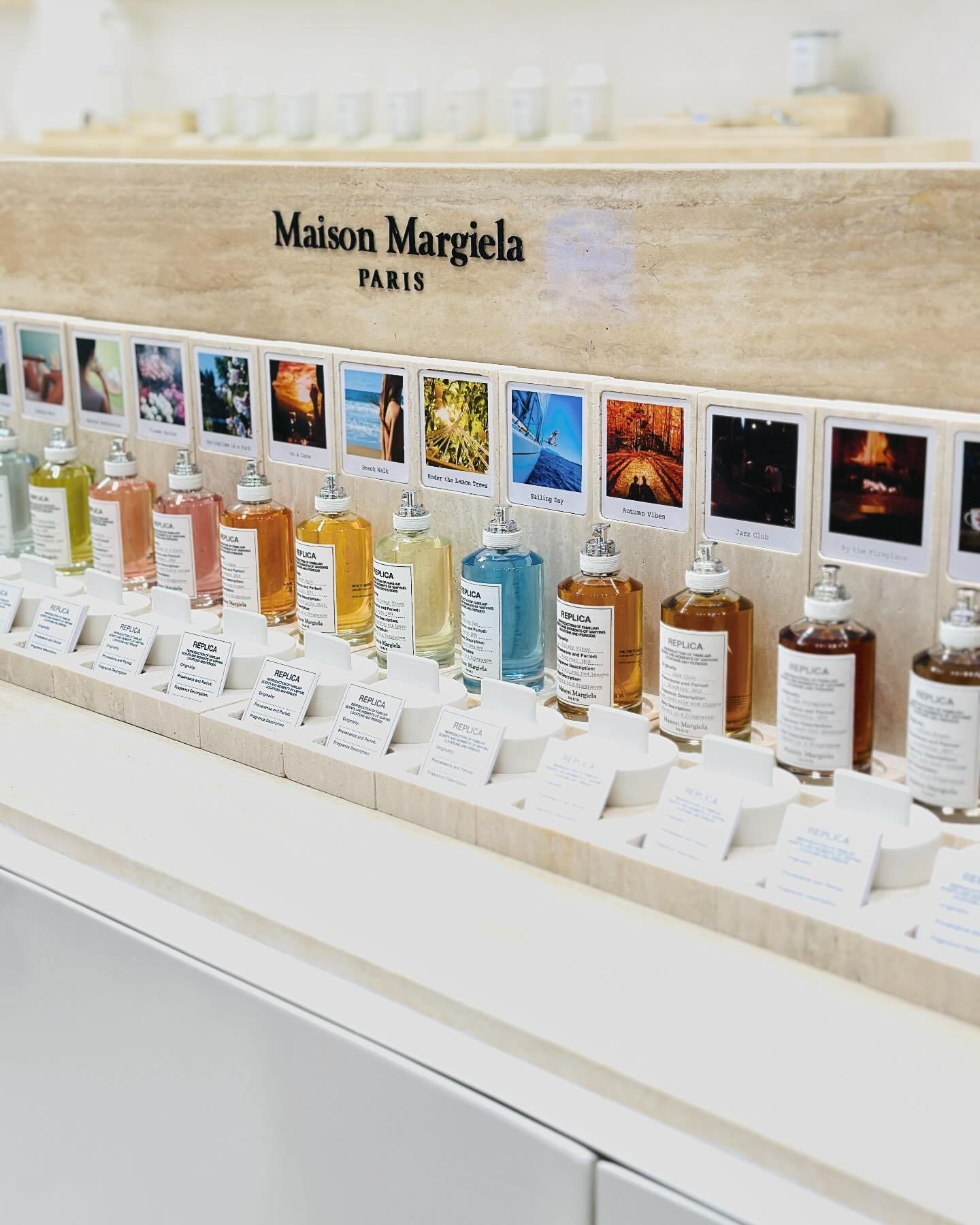 Check Out Maison Margiela Fragrances First Store in the PH
