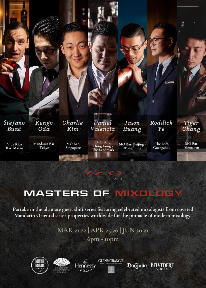 HK MO Bar’s ‘Master of Mixology’ Guest Shift Series Returns