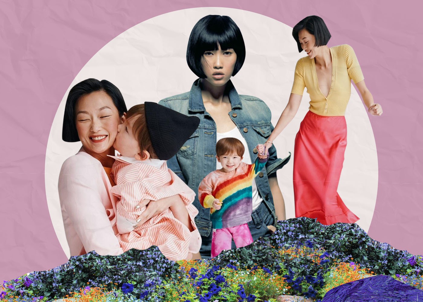 Meet Angie Ng, Malay Law Student Turned Model Turned Mother