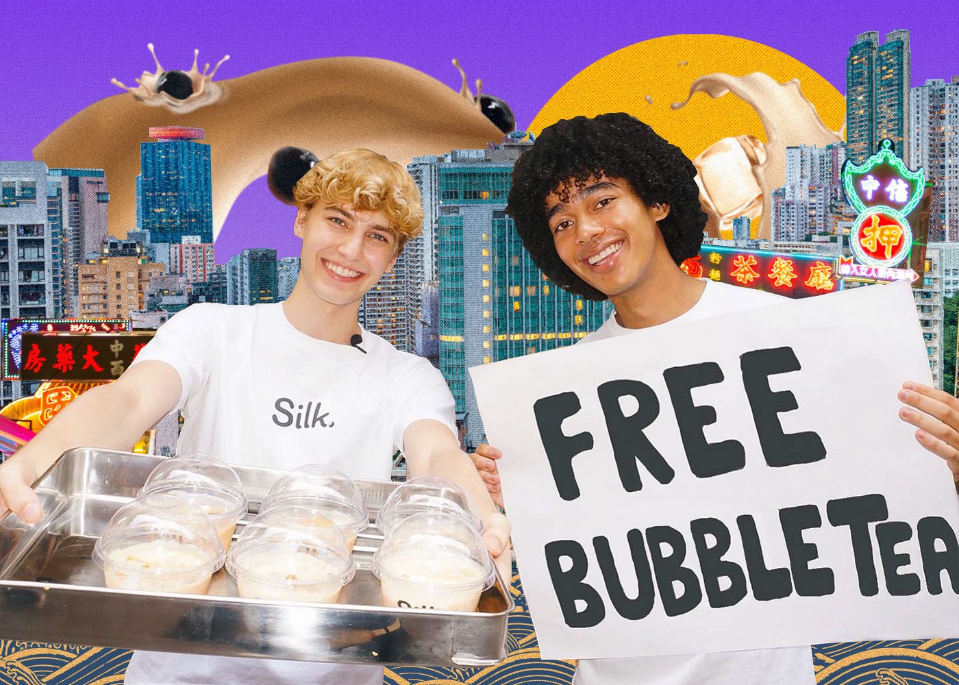 Meet Never Clicked, Two Viral Models Exploring Unique Asia