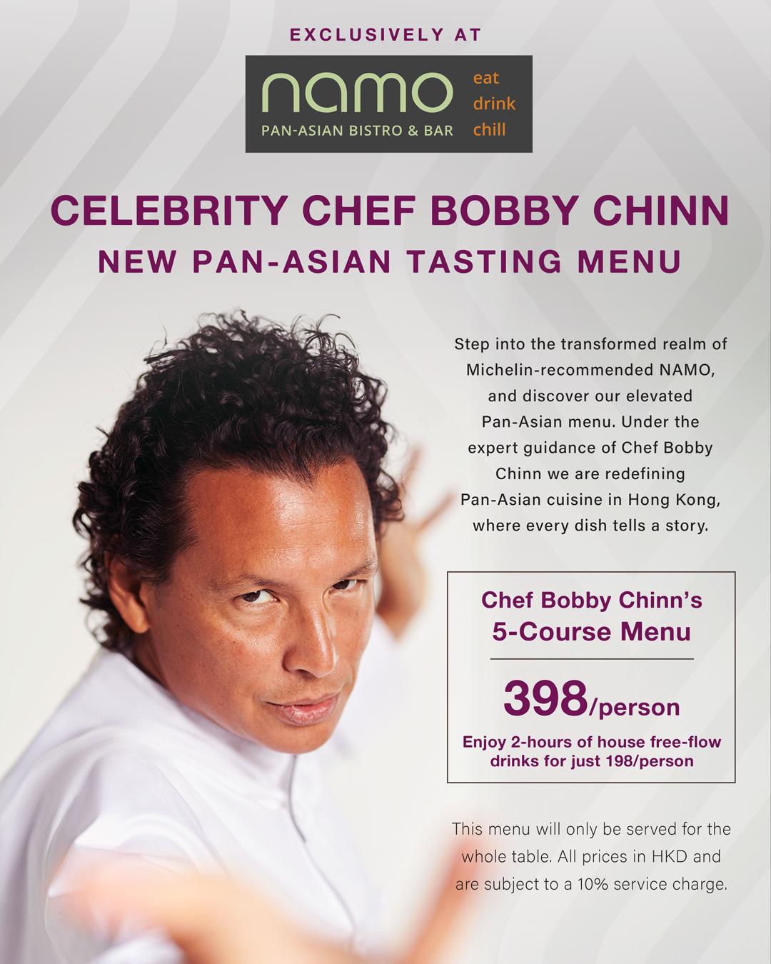 Celebrity Chef Bobby Chinn's New… | The Beat Hong Kong