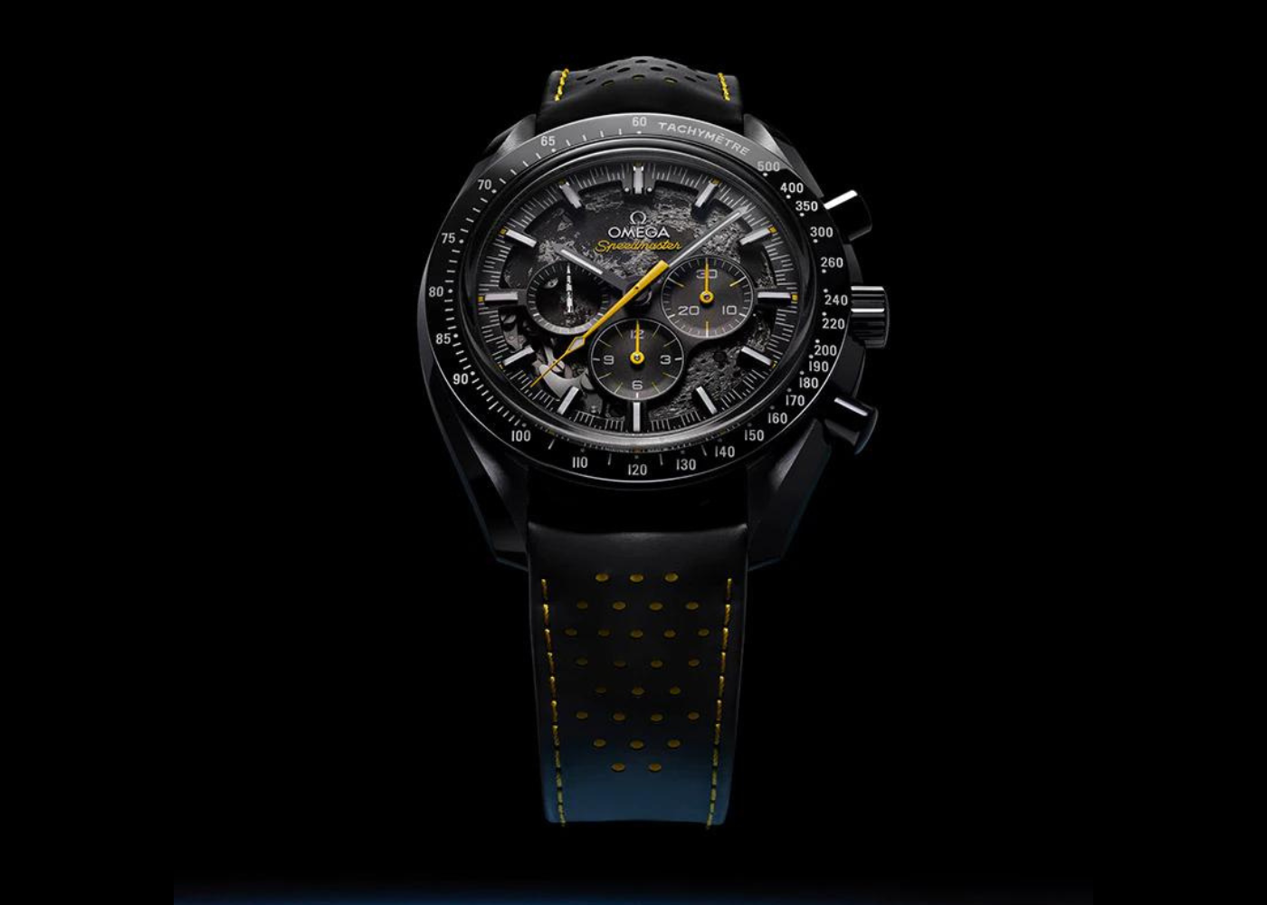 This Omega Watch Features the Deets of the Moon’s Other Side