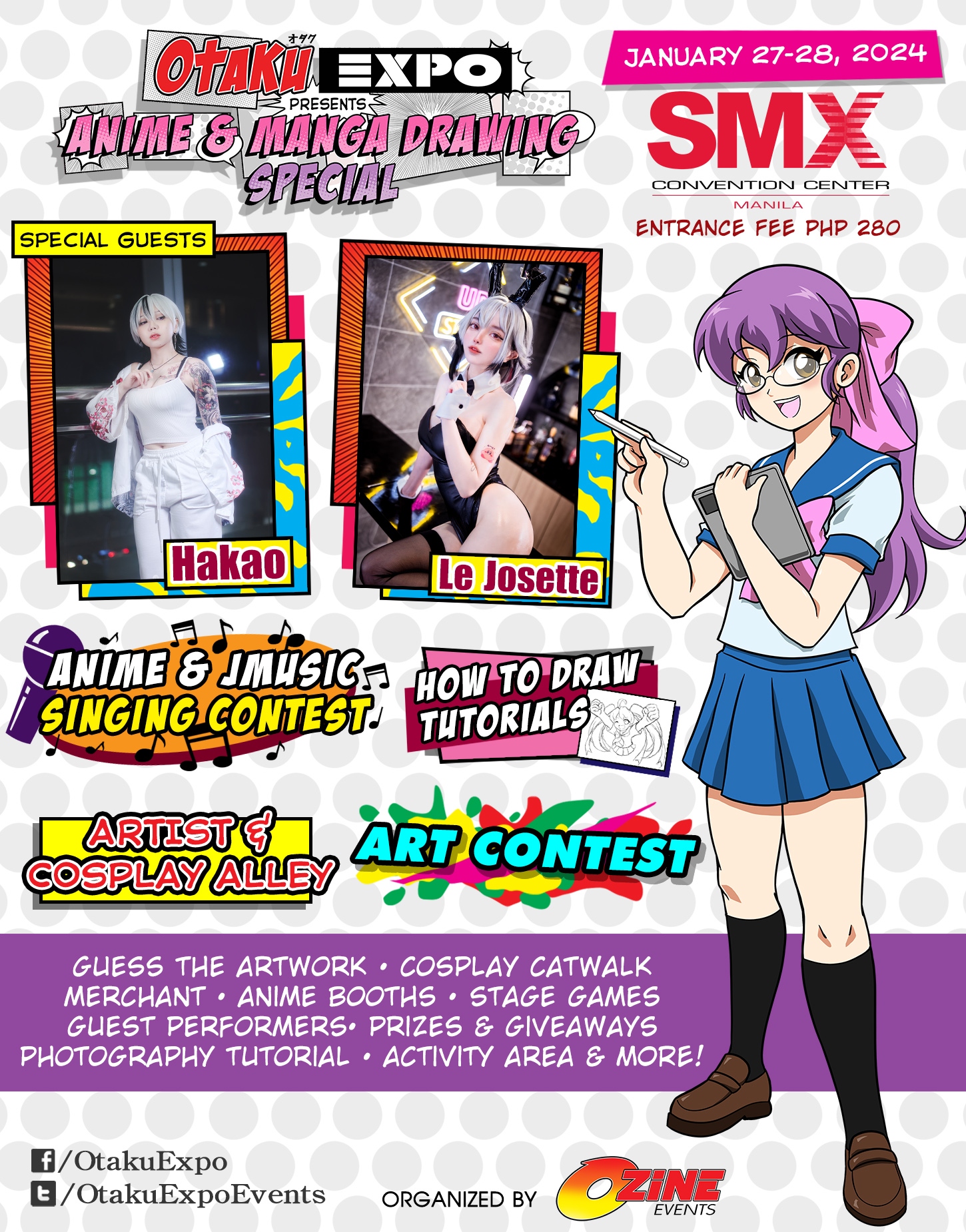 Otaku Expo - Anime & Manga Drawing… | The Beat Manila