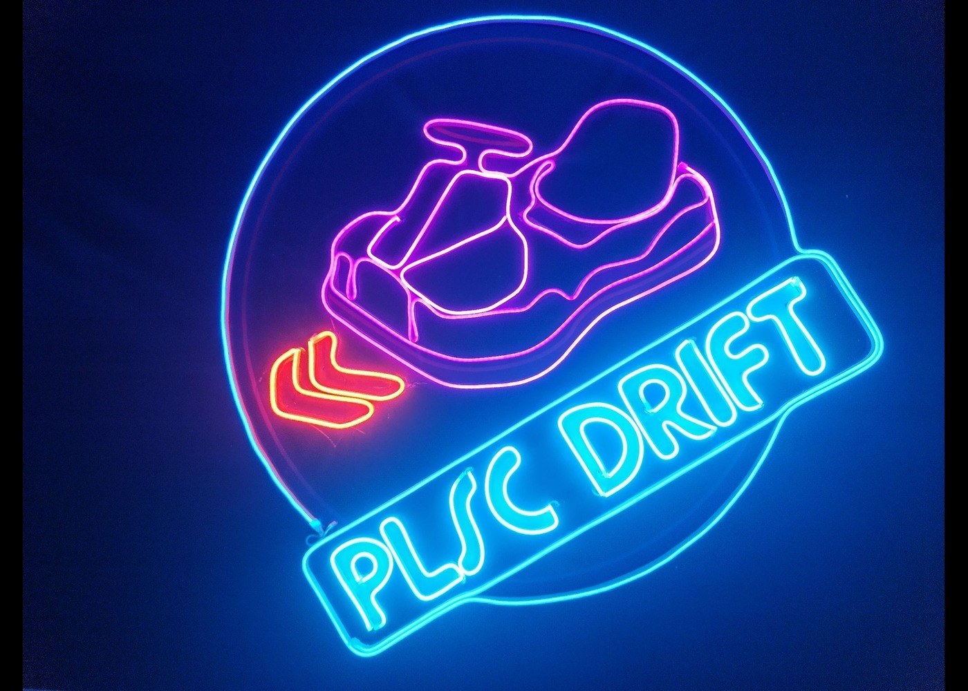 Check Out This New Indoor Drift Go-Kart Track in Johor Bahru