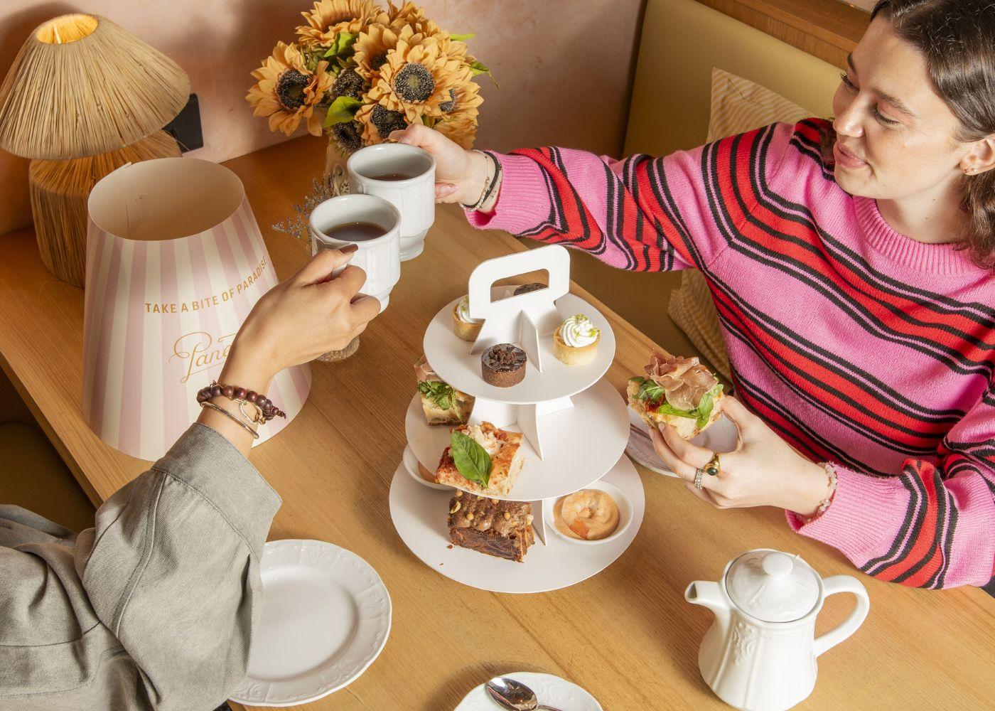Pane e Latte Launches First Italian Afternoon Tea Set