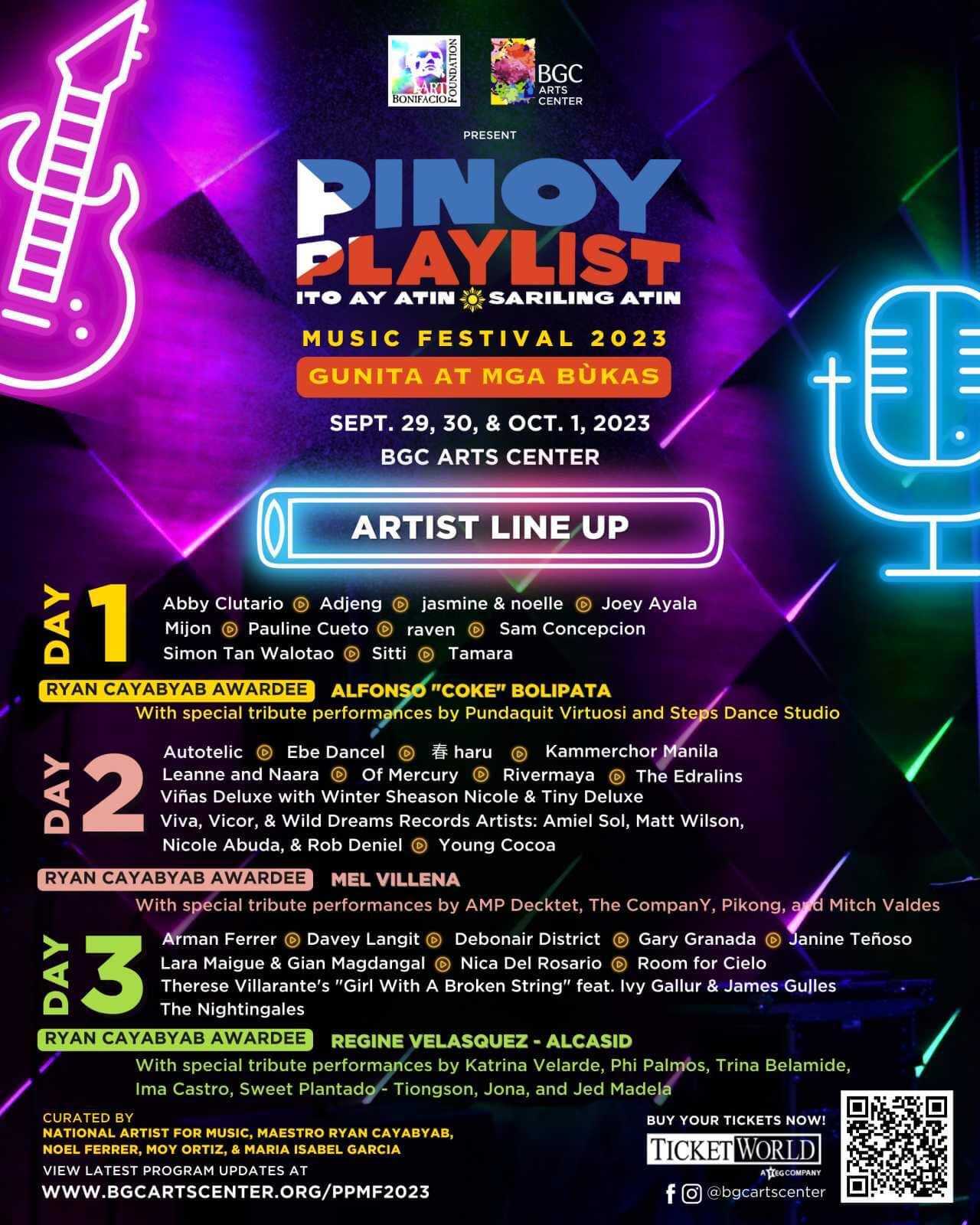 Celebrate OPM at Pinoy Playlist Music… | The Beat Manila