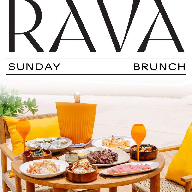 Pura Vida Sunday Brunch at RAVA Beach… | The Beat Bangkok