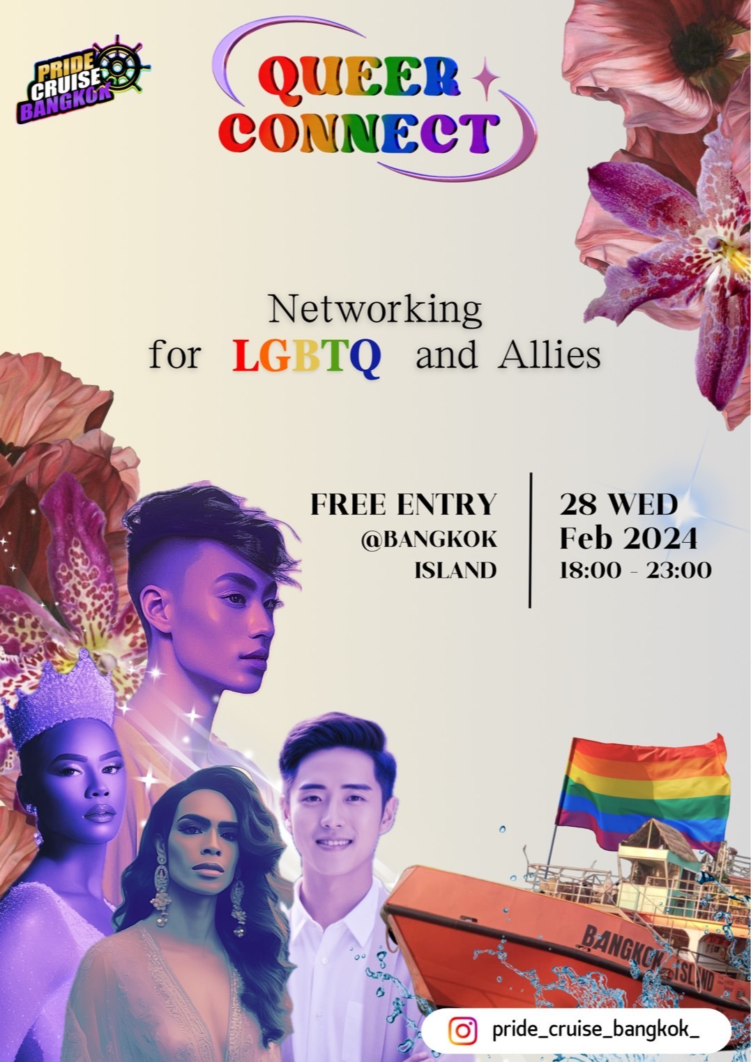 QUEER Connect #1 | The Beat Bangkok