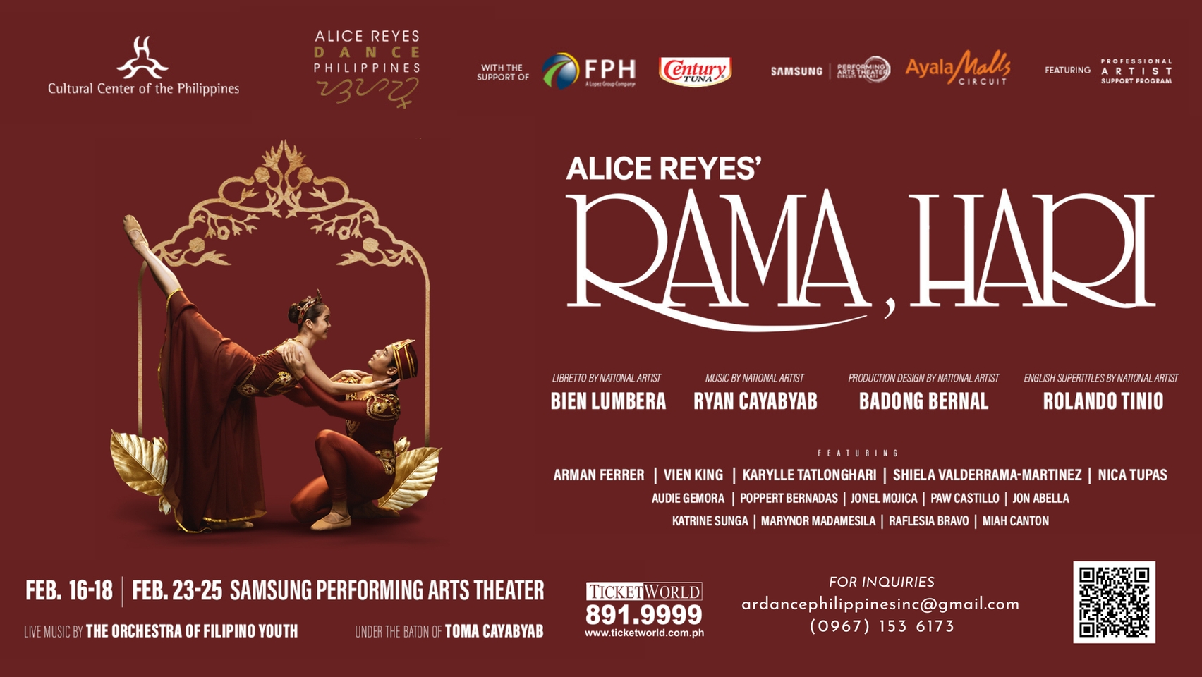 Alice Reyes' 'RAMA, HARI' | The Beat Manila