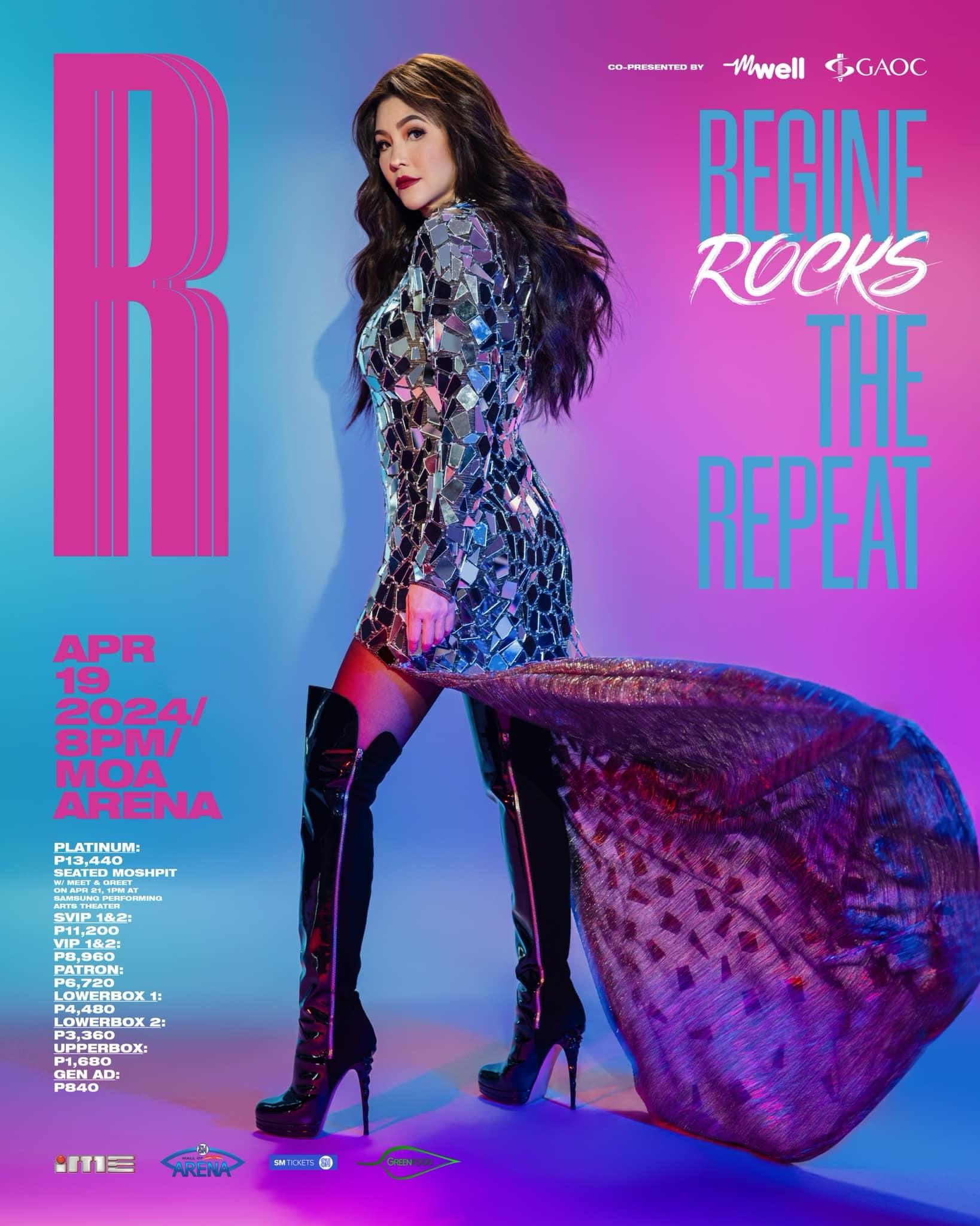 REGINE ROCKS THE REPEAT | The Beat Manila