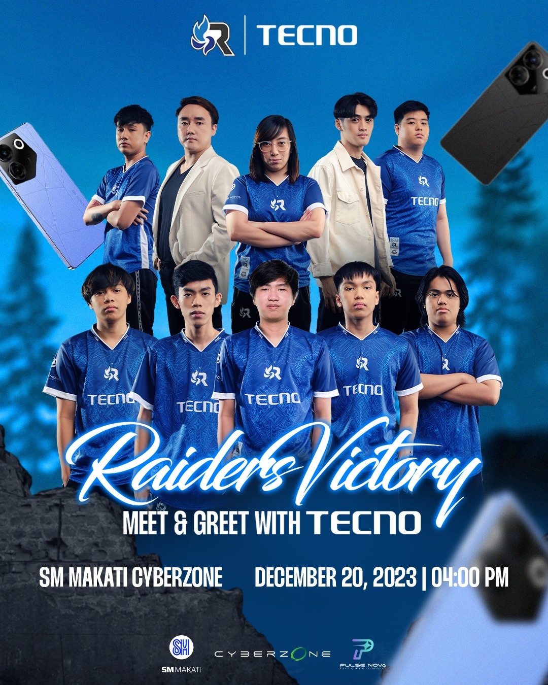Raiders Victory Meet & Greet with TECNO | The Beat Manila