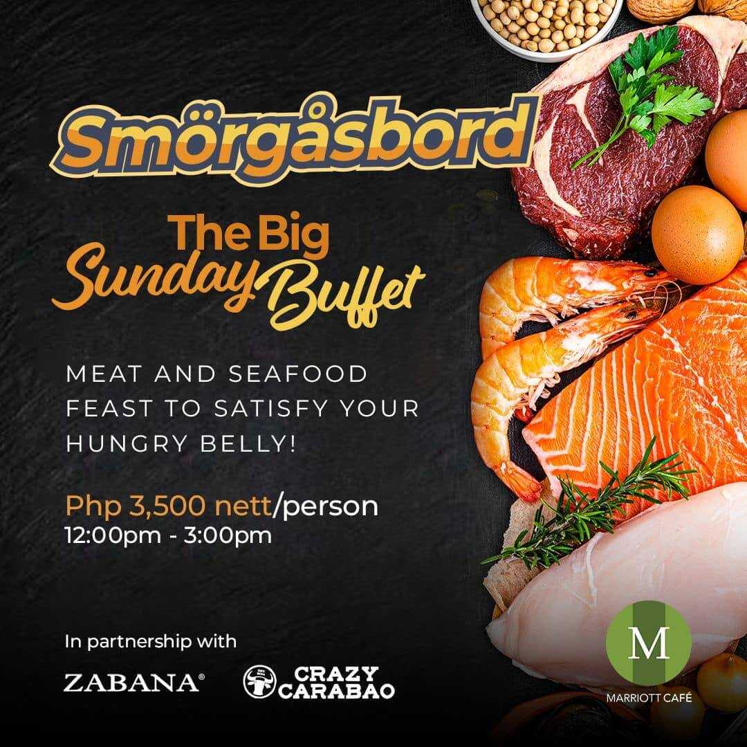 Treat Yourself at Marriot Cafe With 'The… | The Beat Manila