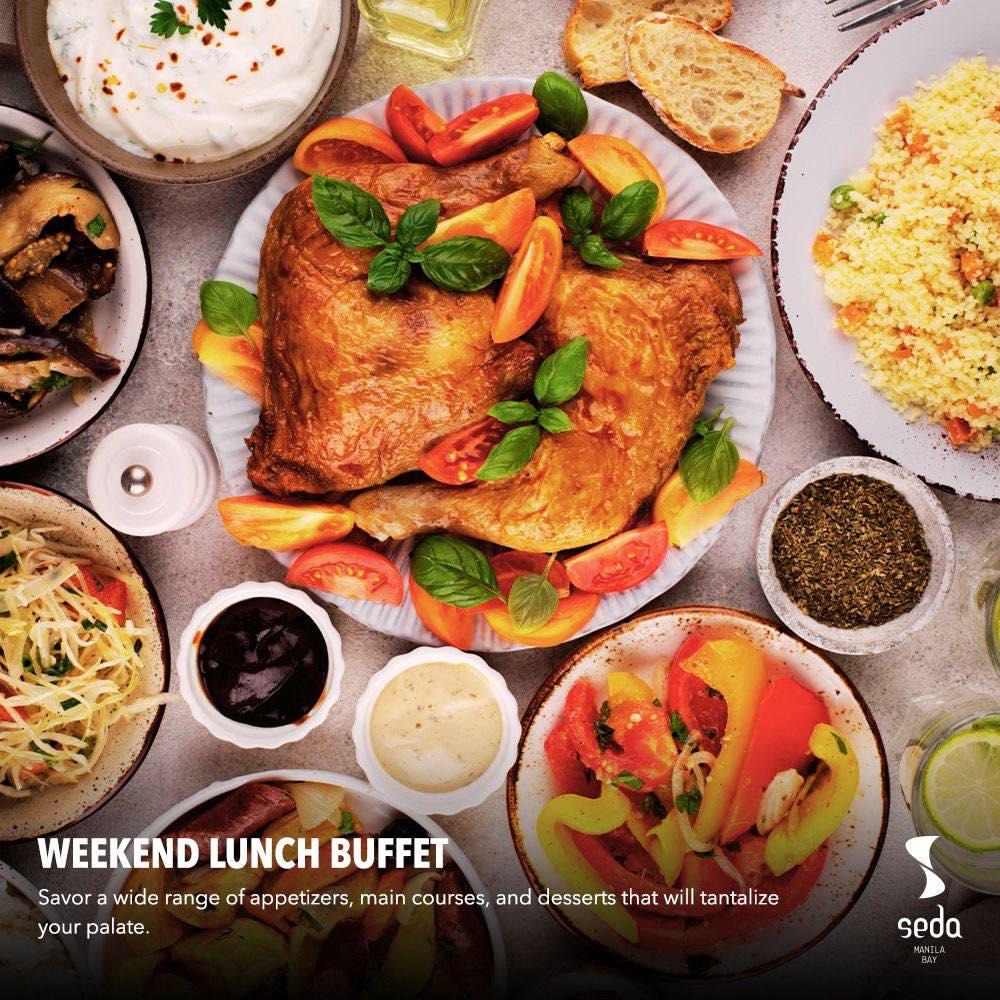 Seda Manila Bay Weekend Lunch Buffet | The Beat Manila