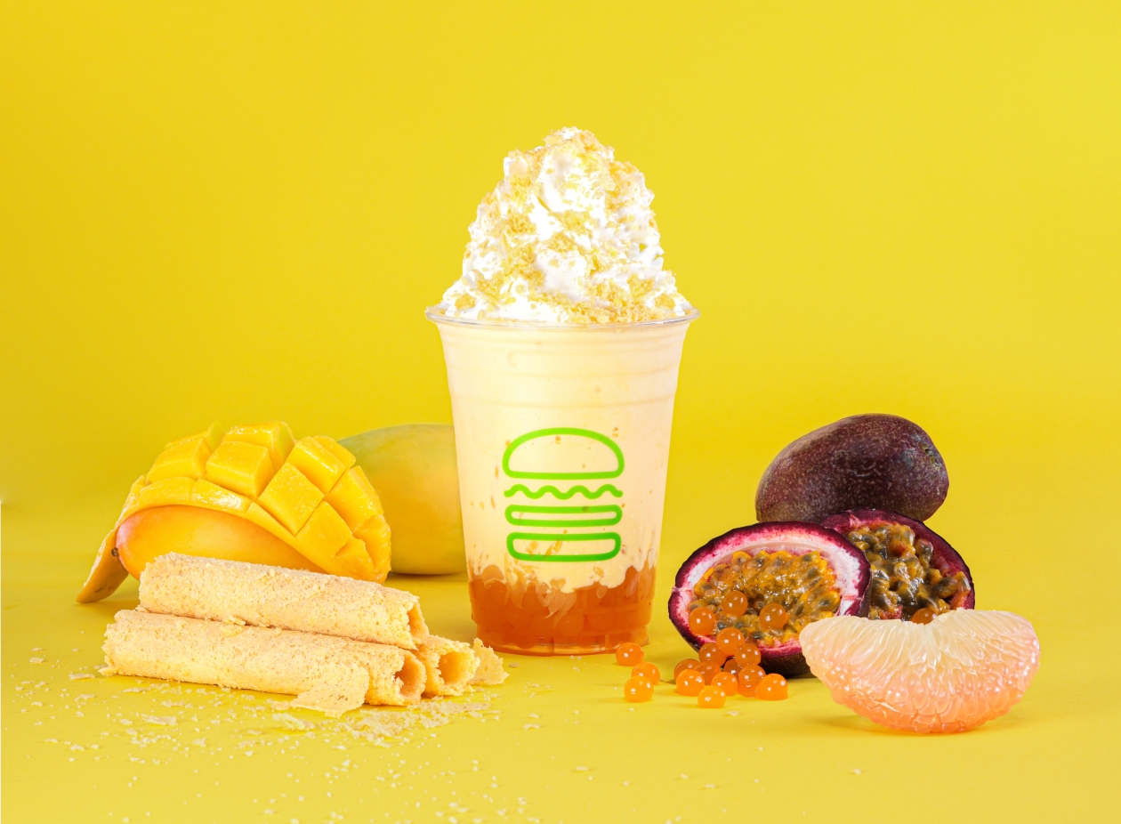 Shake Shack’s New Mango Bubble Shake Is Now Available