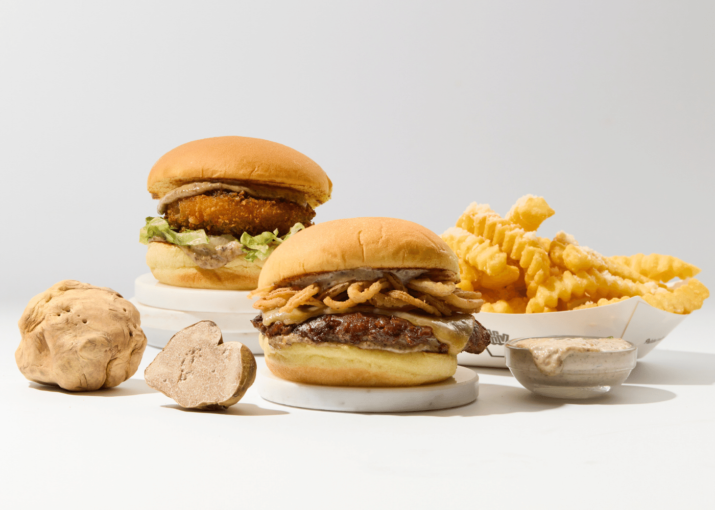 Shake Shack Hong Kong Launches the White Truffle Menu