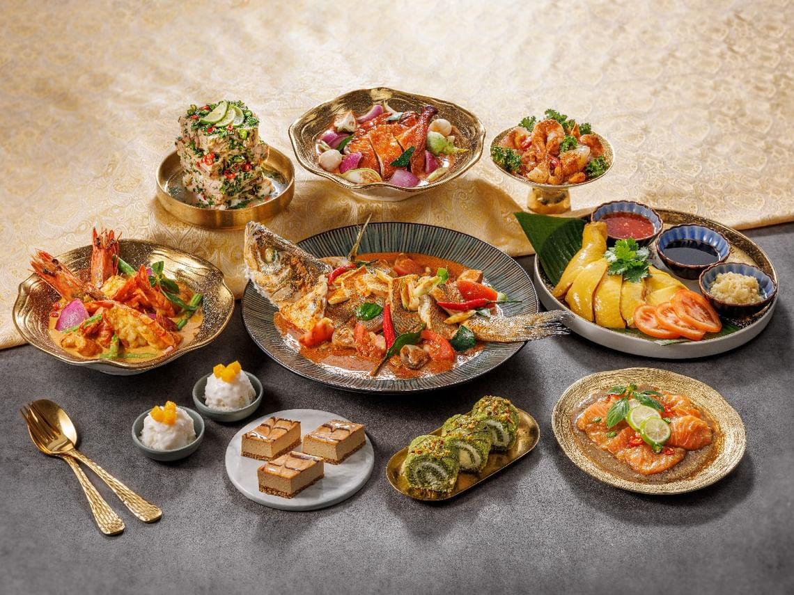 Sing-Mal-Thai Seafood Dinner Buffet | The Beat Hong Kong